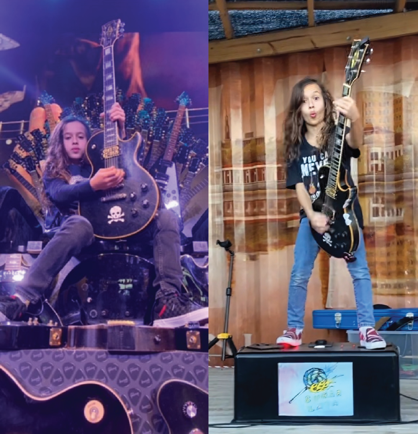 Cole Rocks With Wigs For Kids - Wigs For Kids