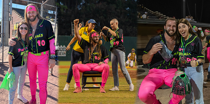 Party Animal Bret Helton Donates 22" of Hair - Wigs For Kids