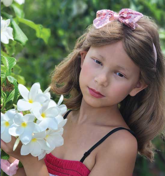Cara Is An Inspiration To Her Classmates Friends Family Wigs For Kids