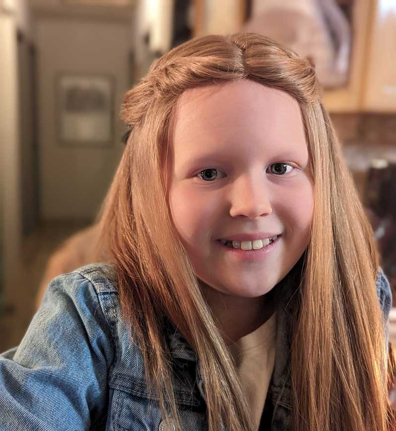 Wigs for Kids Recipient Kambry Hopes to Help Another Child - Wigs For Kids