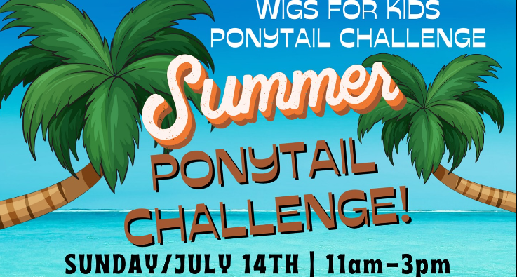 Wigs for Kids Ponytail Challenge at D.O.D. Coffee Roastery - Wigs For Kids