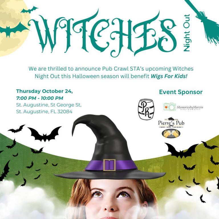 Thursday October 24, Witches Night Out - Wigs For Kids