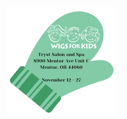 November, The Many Faces Of Joy at Tryst Salon and Spa - Wigs For Kids