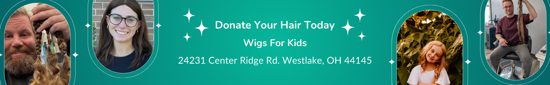 Donate Hair to Help Children with Cancer Hair Loss | Wigs For Kids