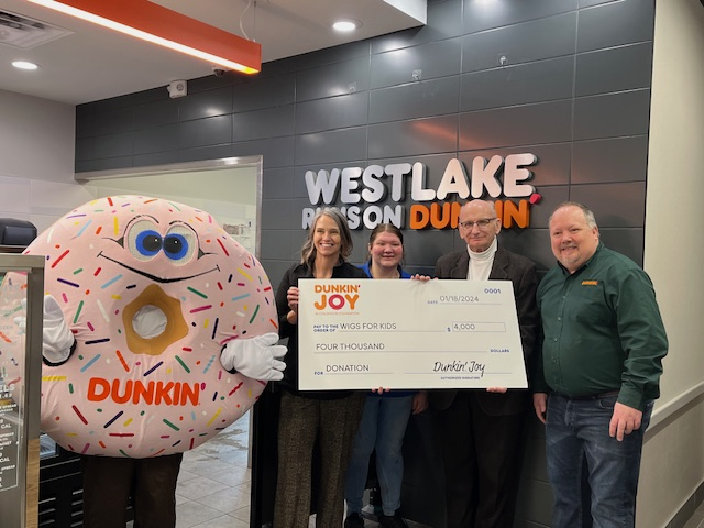 Dunkin’ Joy In Childhood Foundation Donates to Wigs For Kids - Hair ...