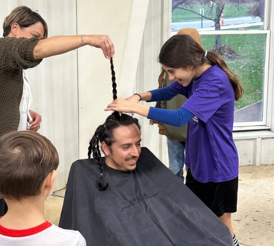 Friday February 28, Aztec Soccer Club Raffle for Wigs For Kids