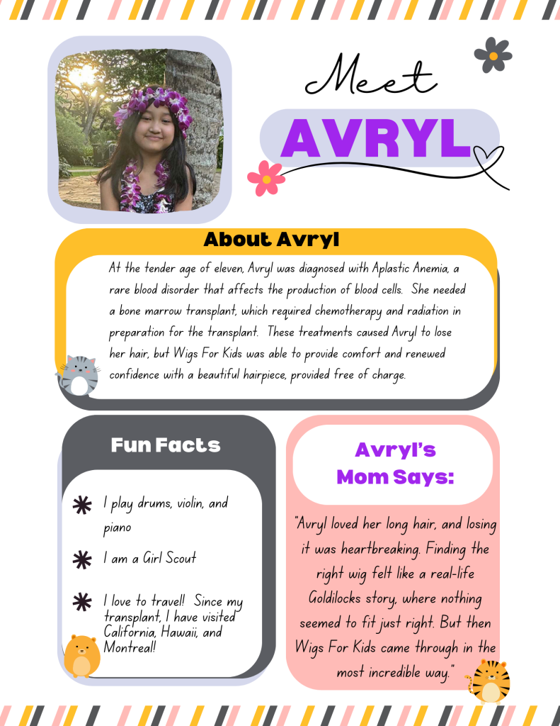 Recipient Avryl Understands Life is a Blessing