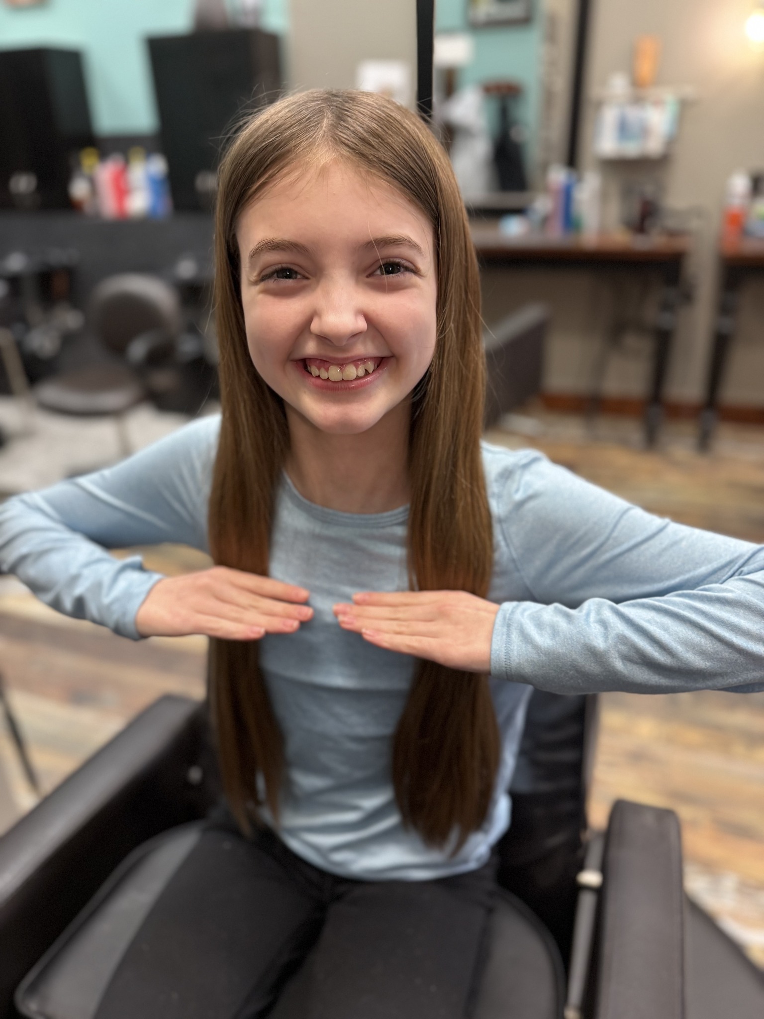 Pageant Queen Shares Her Crown with Wigs For Kids Hair Donation