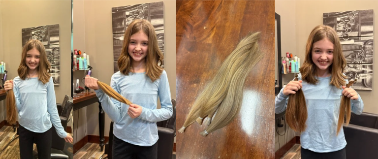 Pageant Queen Shares Her Crown with Wigs For Kids Hair Donation