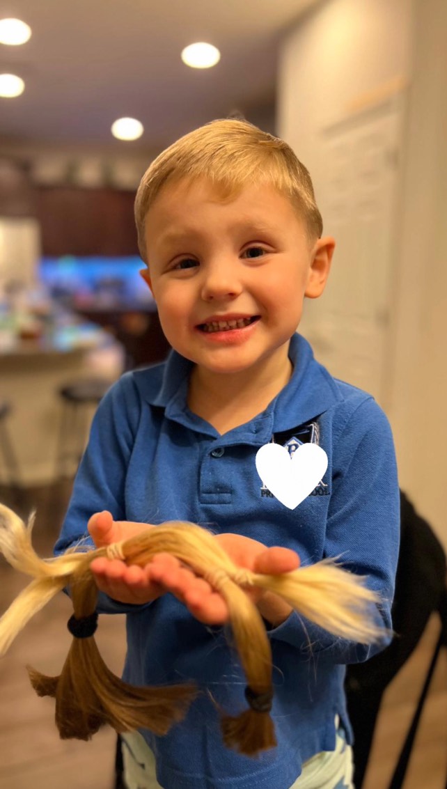 Gallery Kid Donors 2 - Wigs For Kids