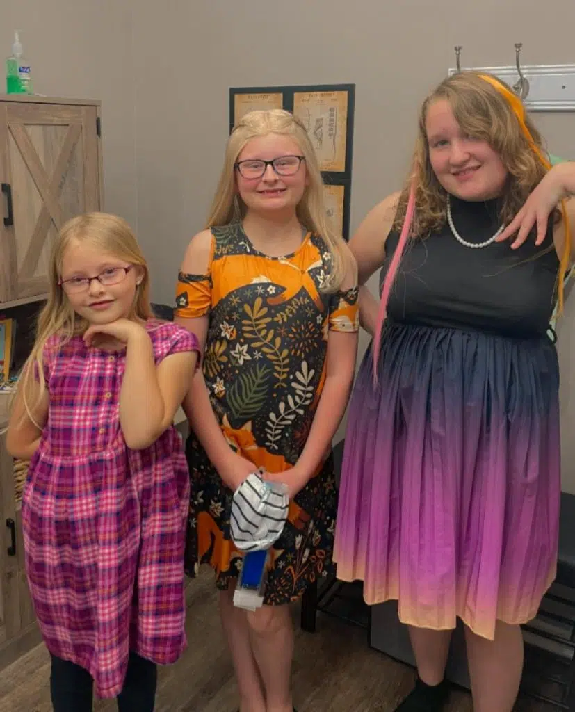Braylee Shines With Renewed Confidence - Hair Donation For Kids