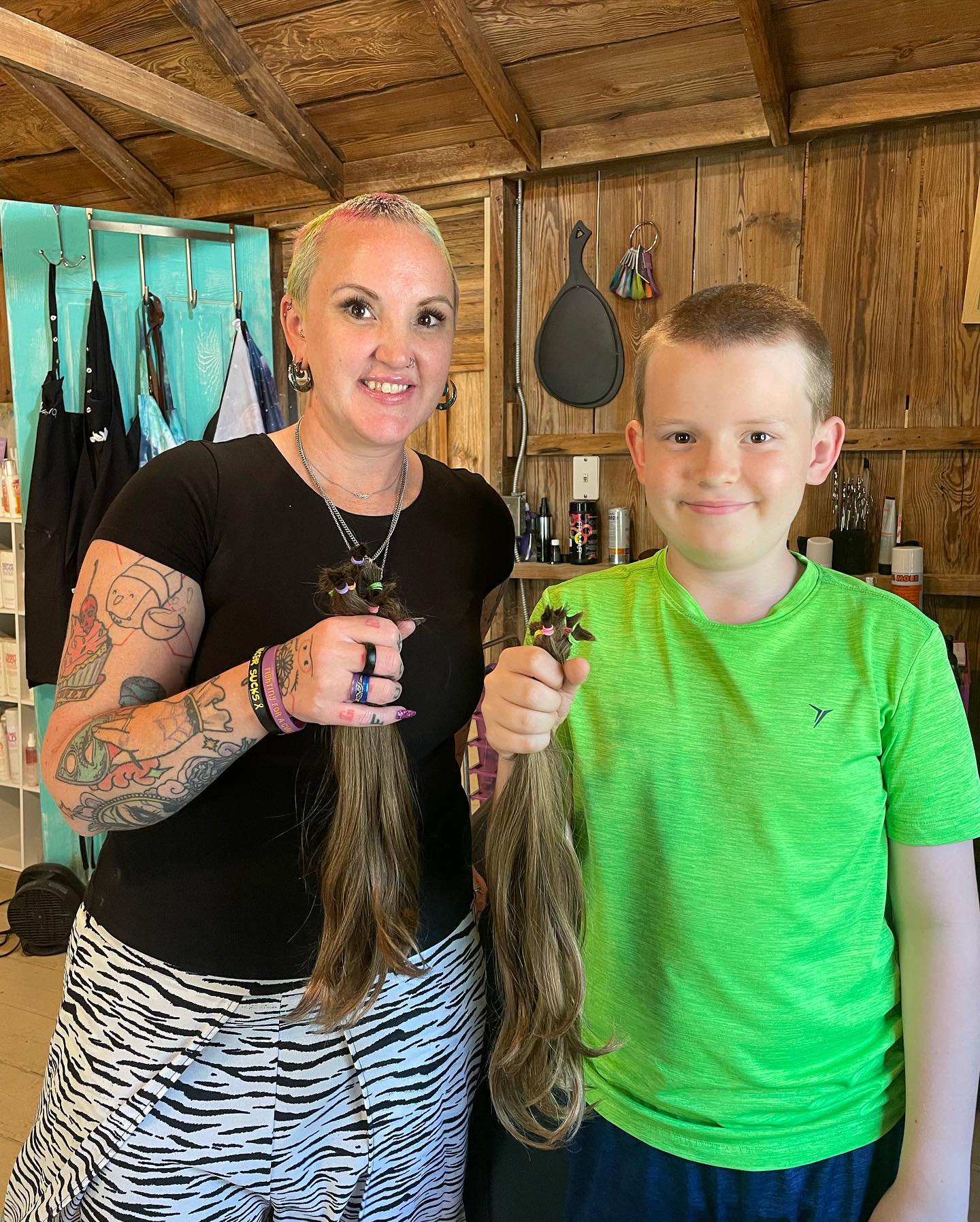 Meet Joscelyn Laurence: A Wigs For Kids Stylist Transforming Hair ...